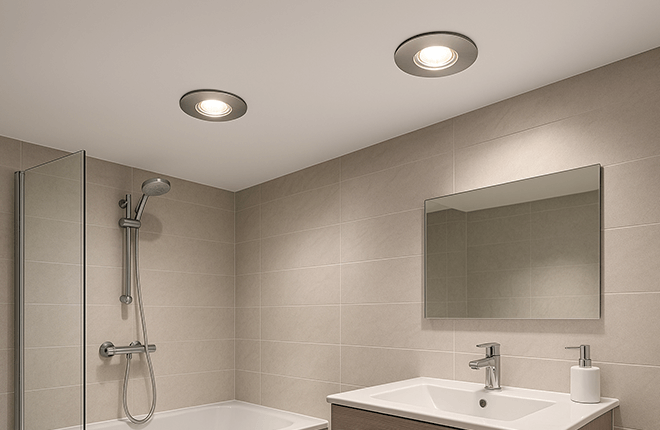 What Downlights Can You Use in a Bathroom