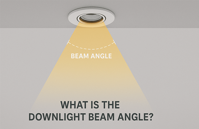 What Is the Downlight Beam Angle