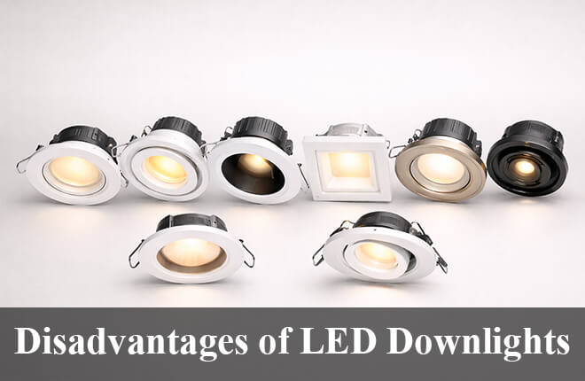 What Are the Disadvantages of LED Downlights