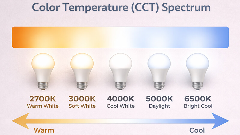 How to Specify Commercial LED Downlights: Cutout, Beam Angle, UGR, CCT ...
