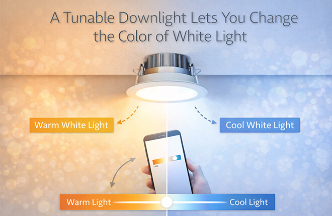 Tunable Downlights Explained: What They Are and How They Work