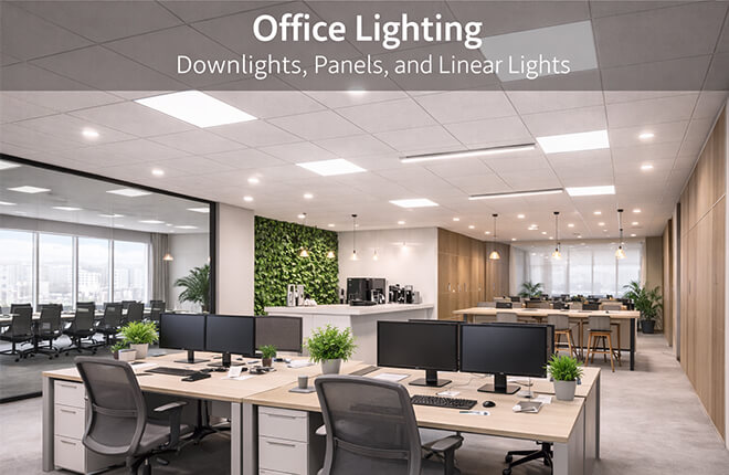 Warehouse Lighting: The Definitive Guide